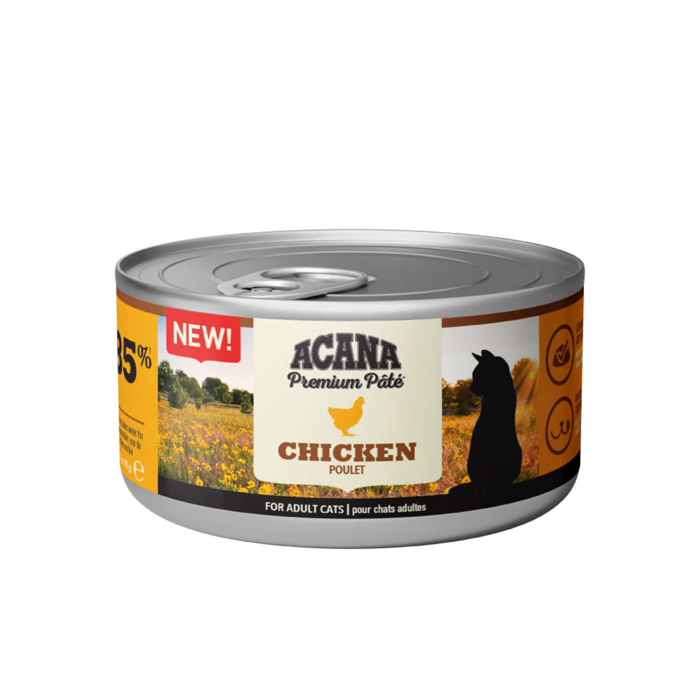 Acana Cat Pate Chicken | Absolute Pets