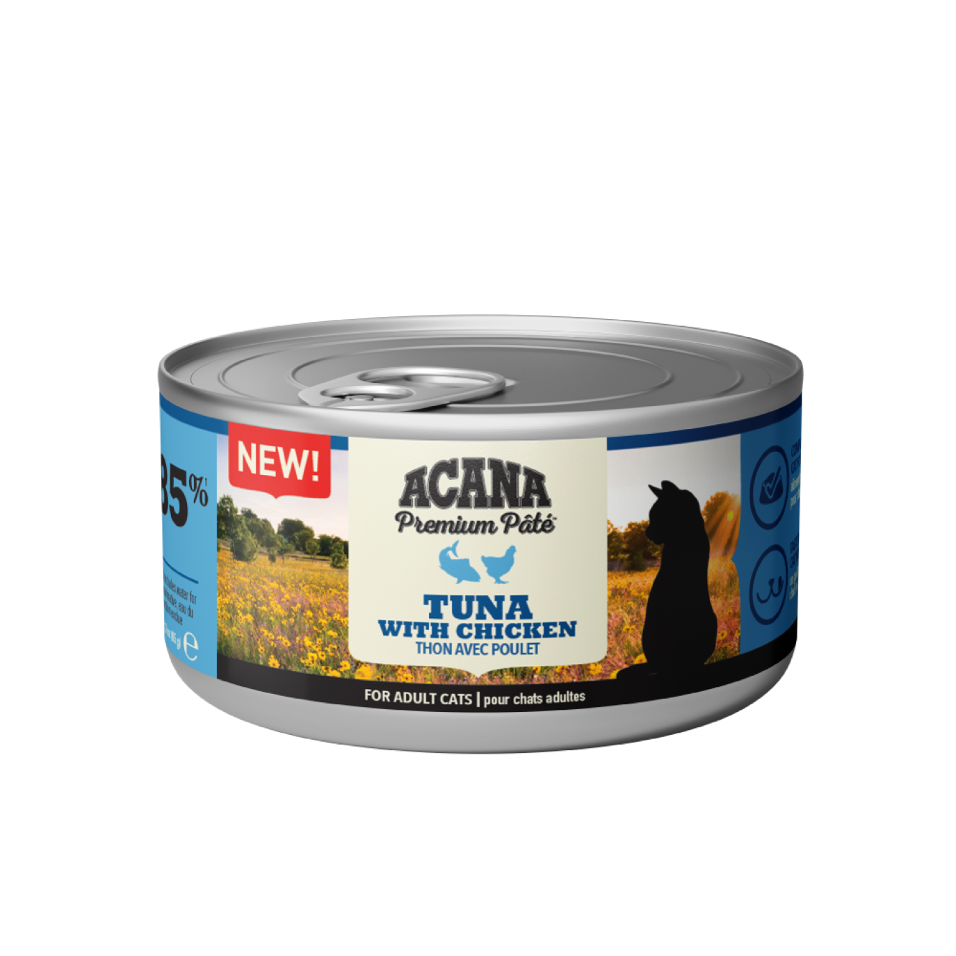 Acana Cat Pate Tuna & Chicken | Absolute Pets
