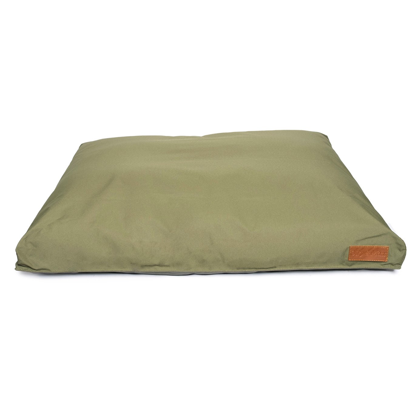 Olly & Max Comfort Lounger (Green) | Absolute Pets