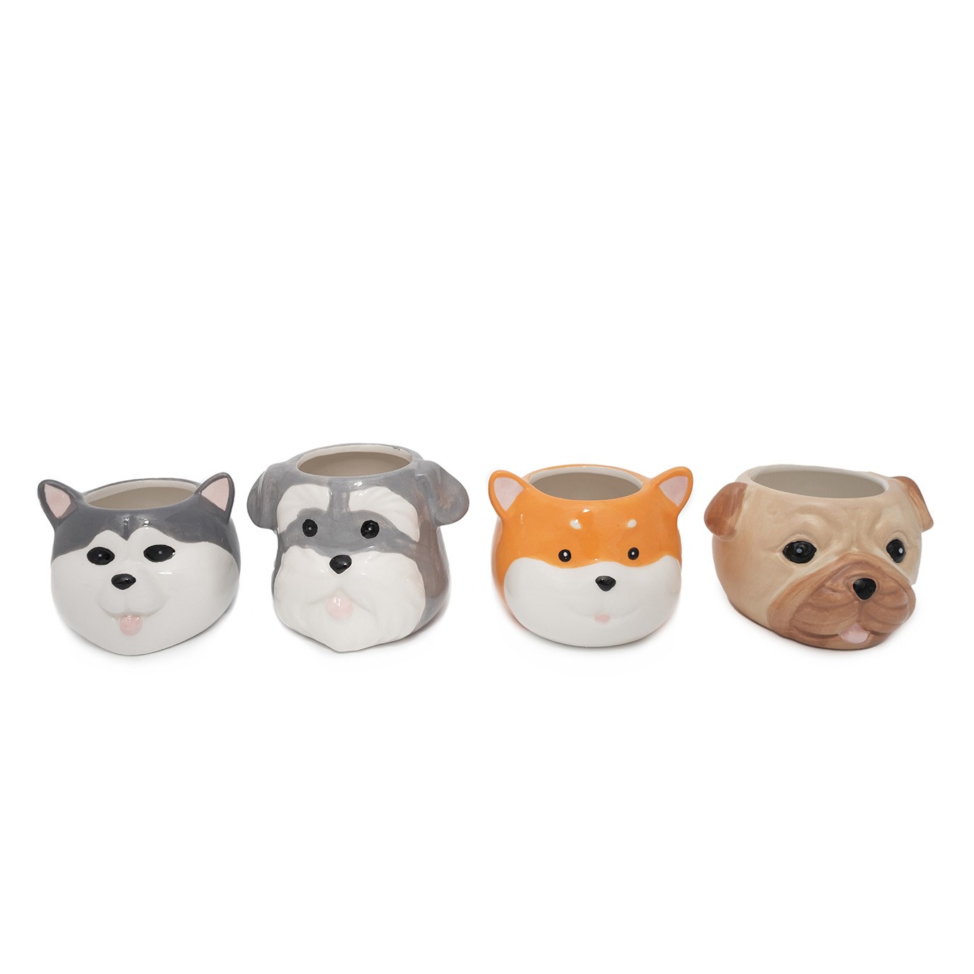 Dog Planters - Assorted | Absolute Pets