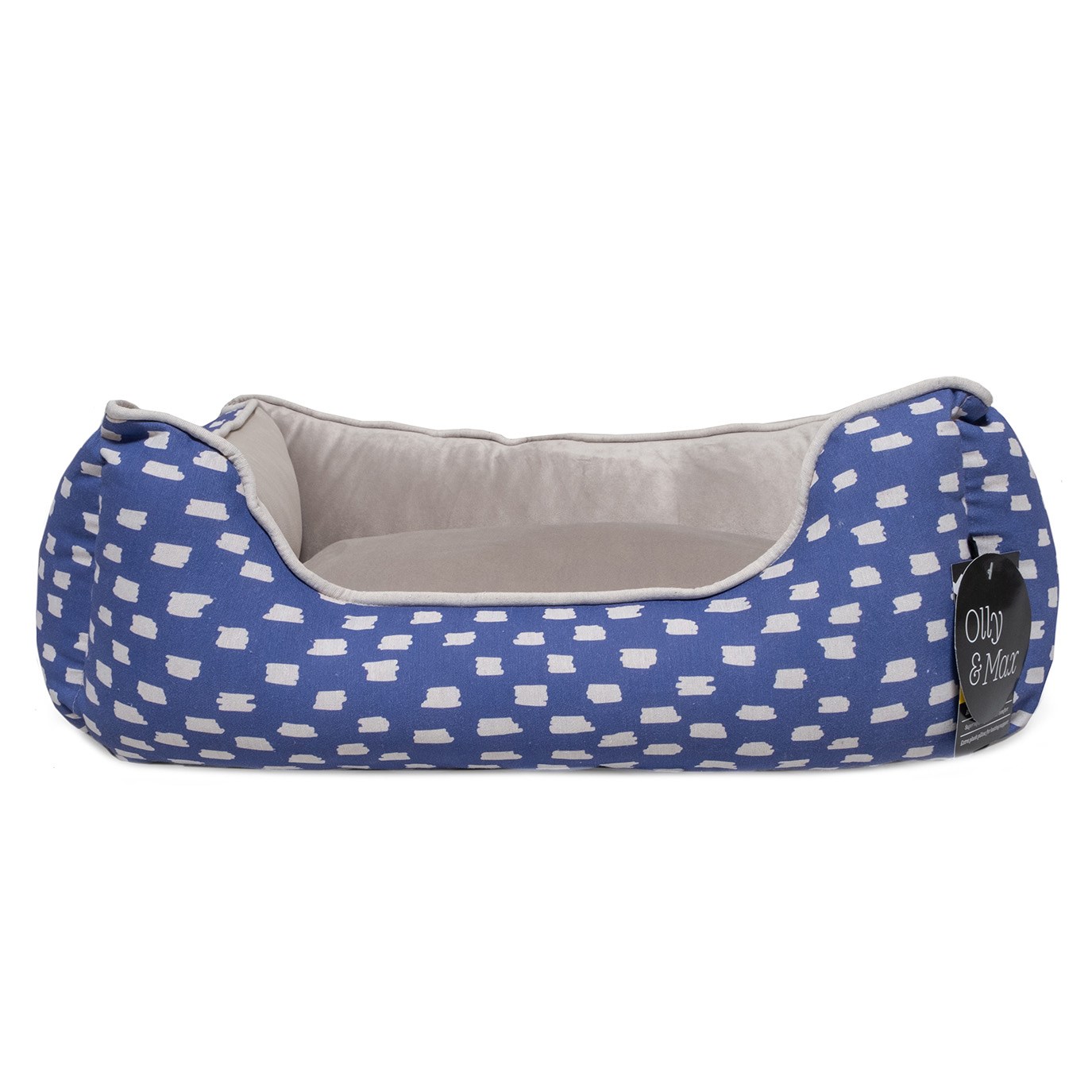 Olly & Max Cosy Crib (Pebble Blue) | Absolute Pets