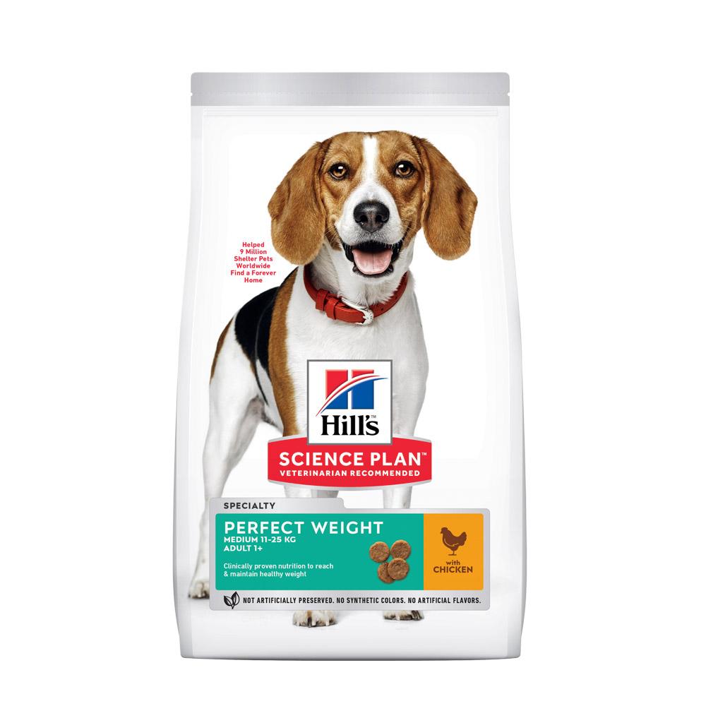 Hill's Science Plan Canine Perfect Weight Adult Medium | Absolute Pets