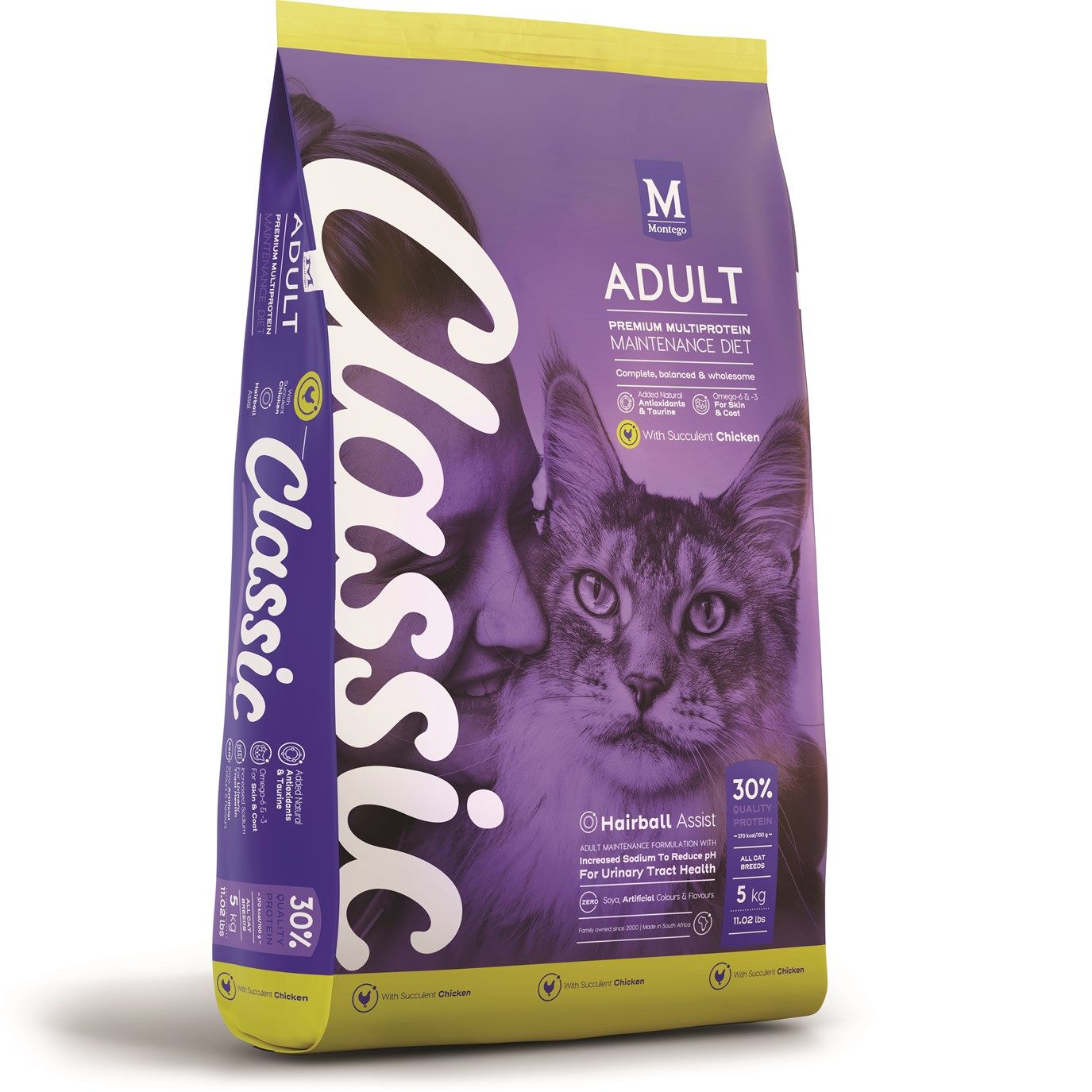 Montego Classic Cat Food - Chicken | Absolute Pets