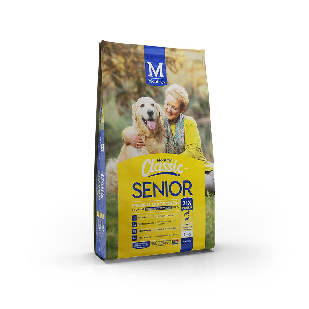 Montego Classic Senior Dog Food | Absolute Pets