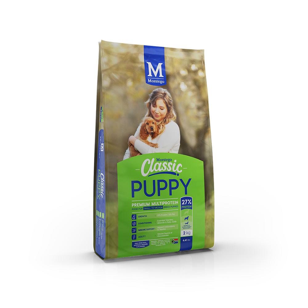 Montego Classic Small/Medium Breed Puppy Food | Absolute Pets