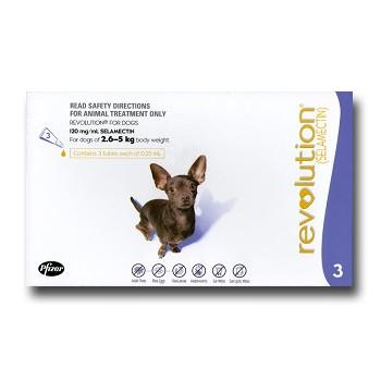 Revolution Dog 2.6kg-5kg | Absolute Pets